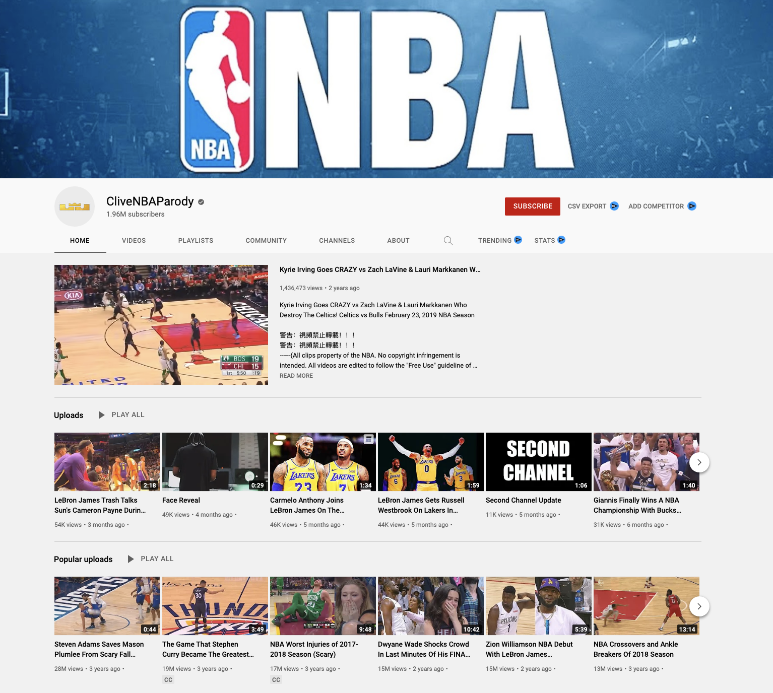 Top NBA Basketball Influencers And YouTubers | Net Influencer