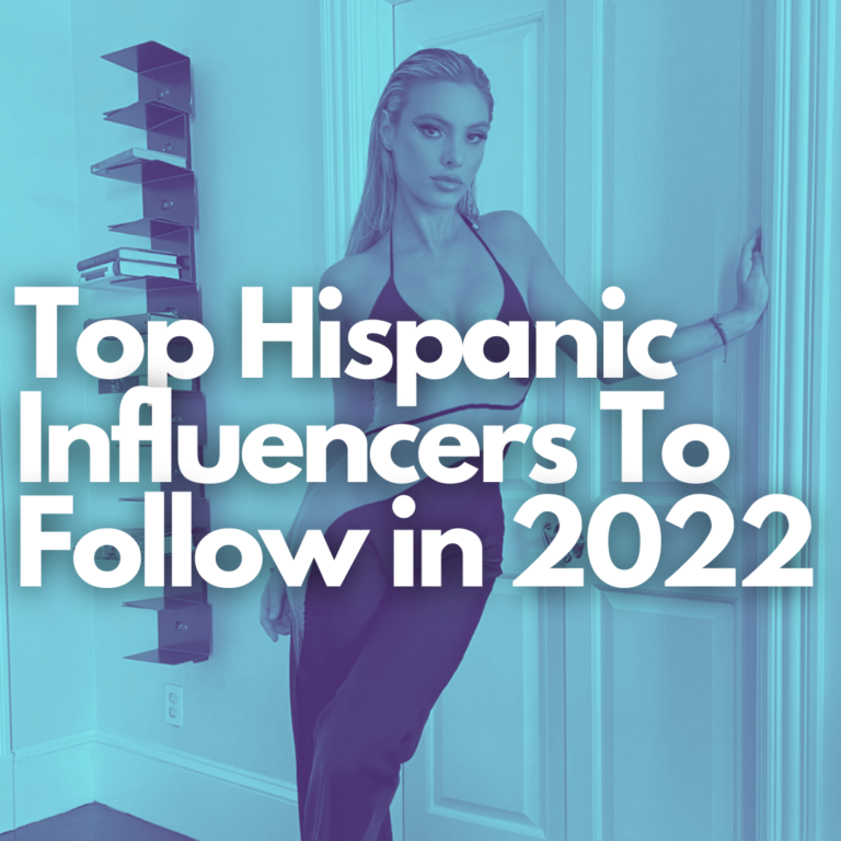 Top Hispanic Influencers To Follow In 2022 | Net Influencer