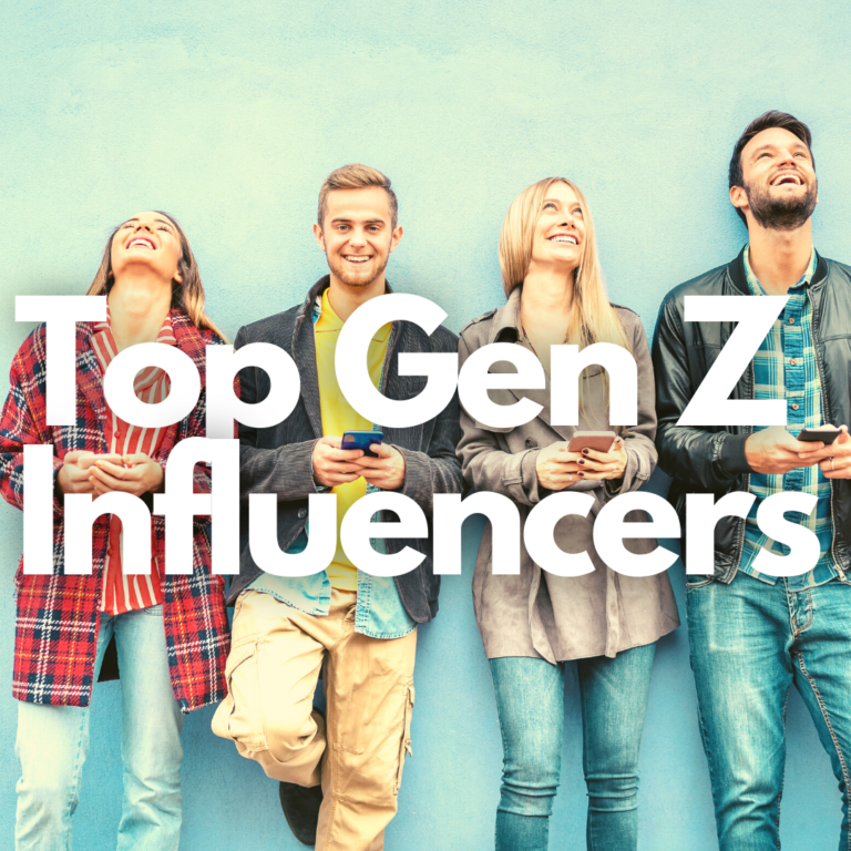 Top Gen Z Influencers | Net Influencer
