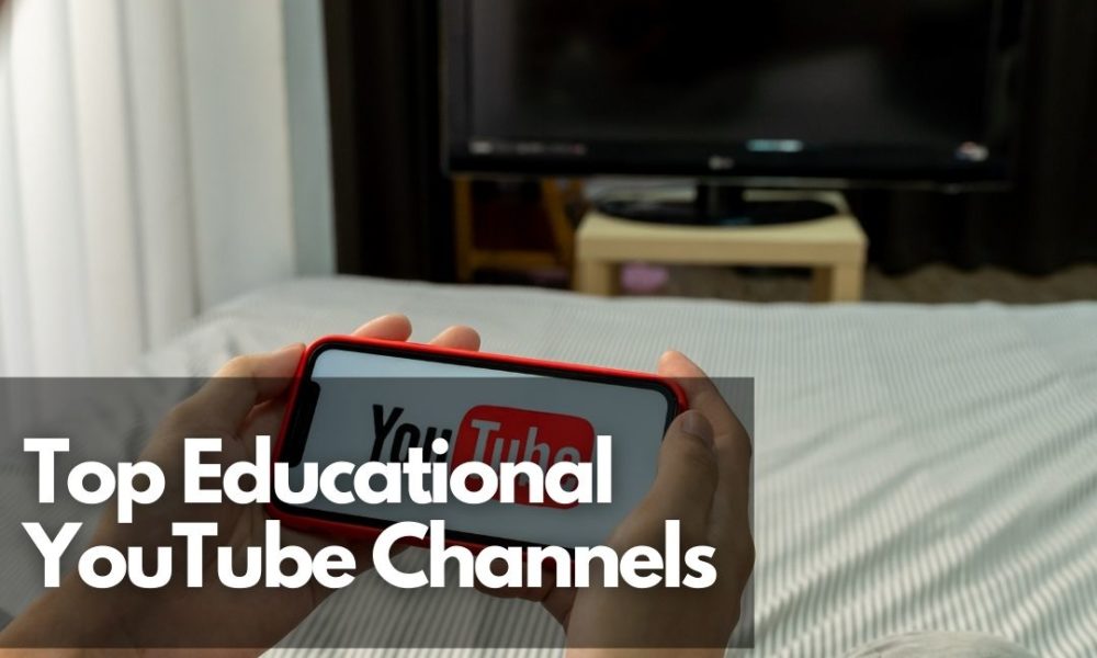 Top Educational YouTube Channels - Net Influencer