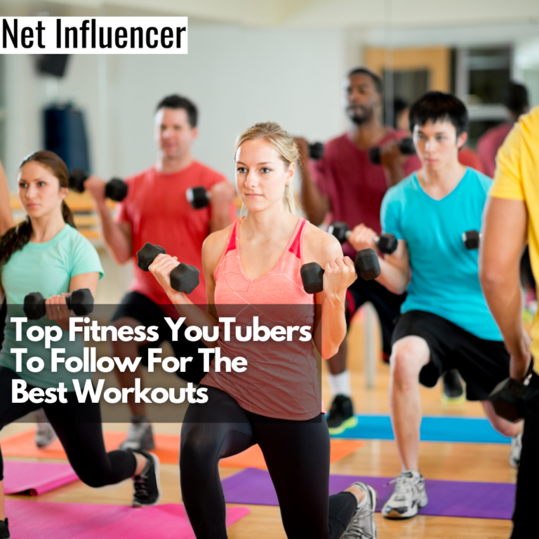Must-Follow Fitness YouTubers For The Best Workouts