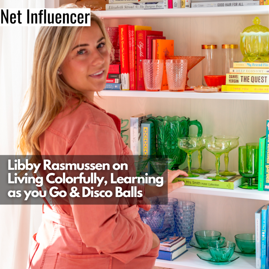 Libby Rasmussen: Living A Colorful And Genuine Life Online