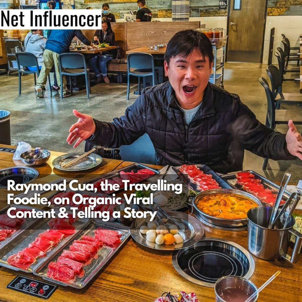 Raymond Cua: Sharing Organic, Spontaneous Content On Foodstagram