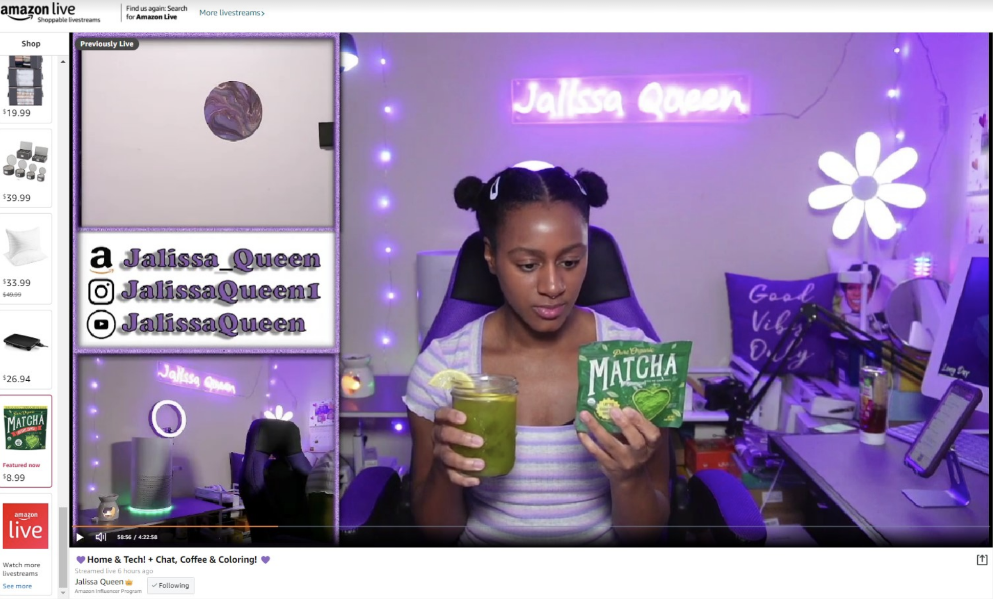 Jalissa Queen: Becoming An Amazon Influencer And Product Reviewer