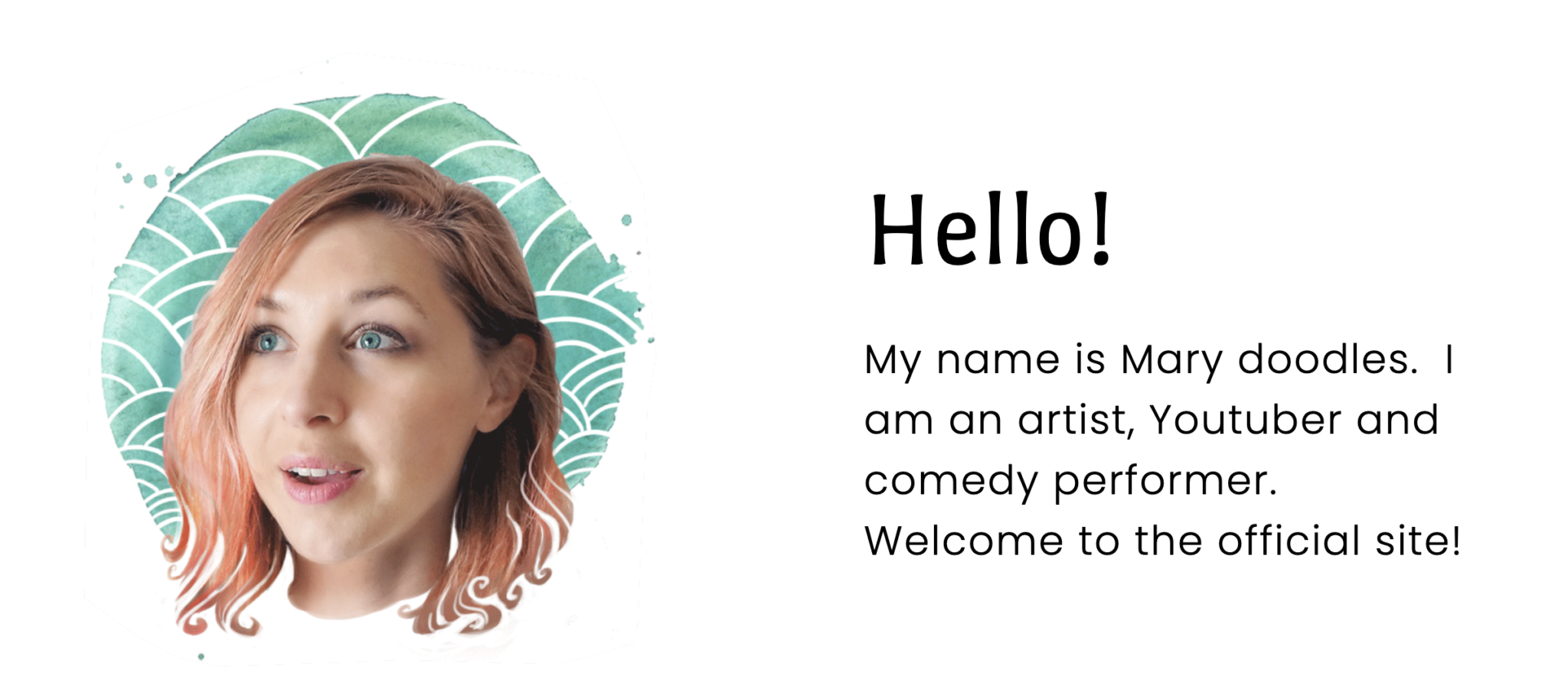 Mary Doodles: Blending Life And Art On Social Media