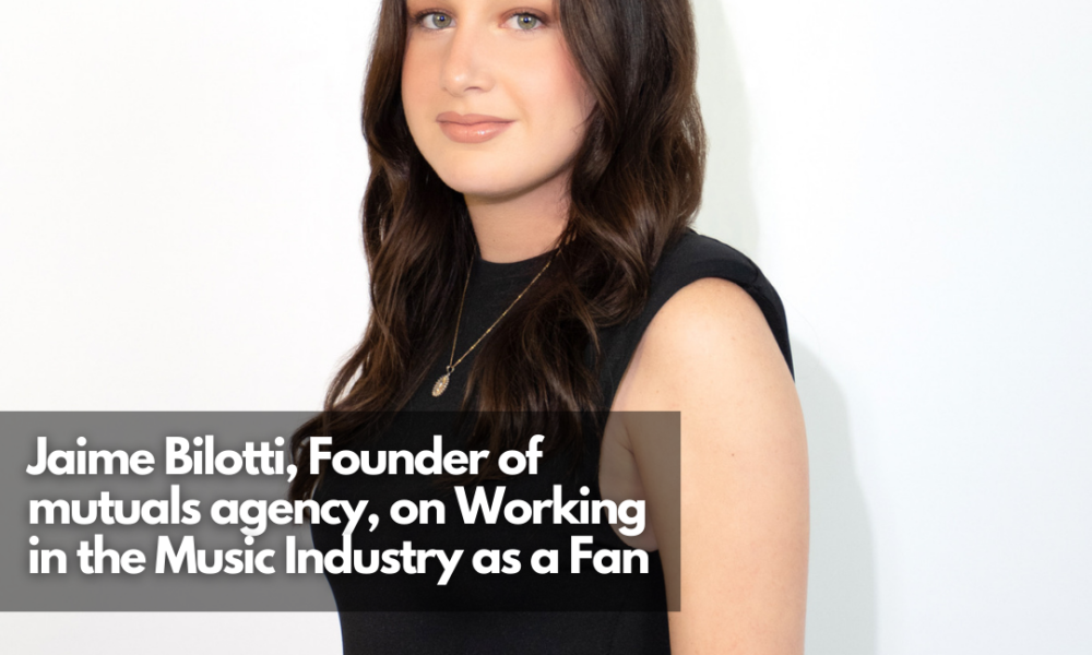 Jaime Bilotti: Working In The Music Industry As A Fan