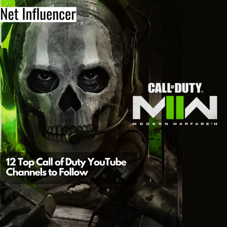 12 Top Call Of Duty YouTube Channels To Follow