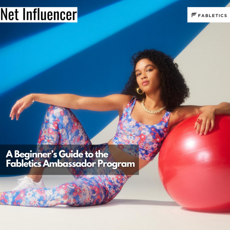 Fabletics Ambassador Program: A Beginner's Guide