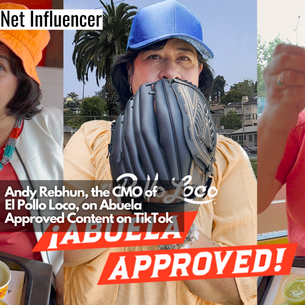 Andy Rebhun On Creating Abuela Approved Content On TikTok