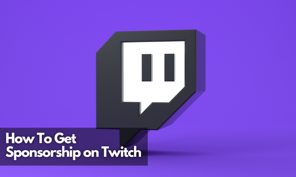How To Get Twitch Sponsorships - Net Influencer
