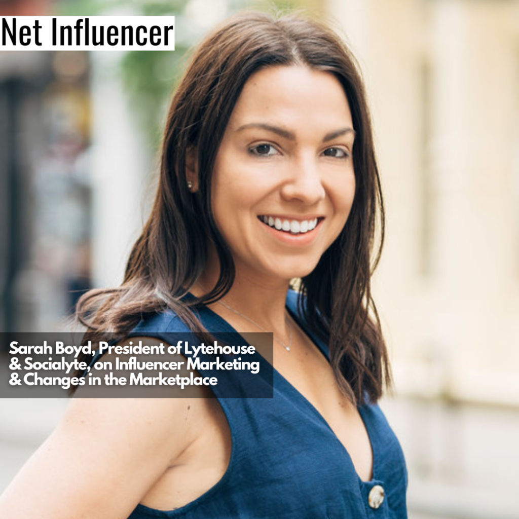 Sarah Boyd, President Of Lytehouse Agency & Socialyte