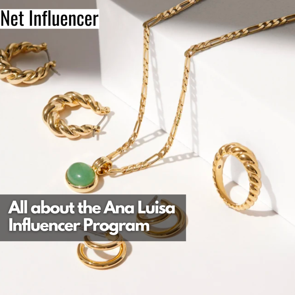 Ana Luisa Influencer Program - How To Collab With Ana Luisa