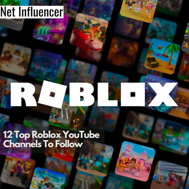 12 Top Roblox YouTube Channels To Follow