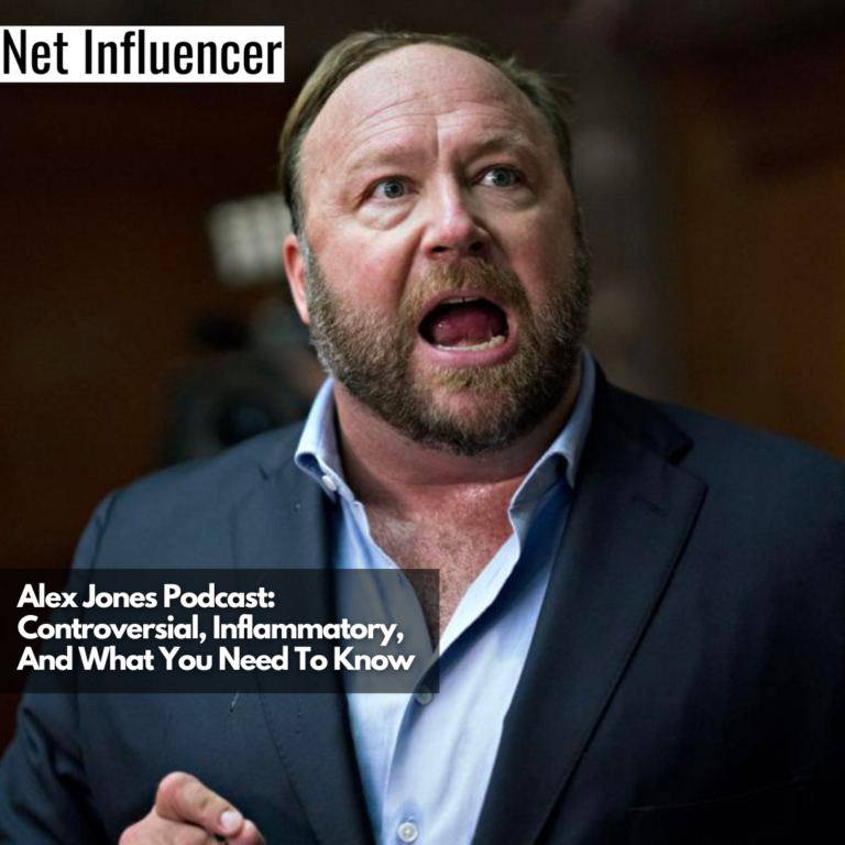 Alex Jones Podcast: A Controversial Conspiracy Theories