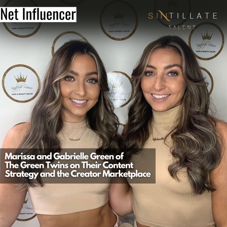 Marissa And Gabrielle Green Of The Green Twins (Sintillate Talent) On ...