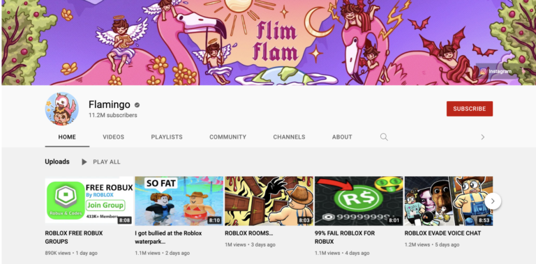 12 Top Roblox YouTube Channels To Follow