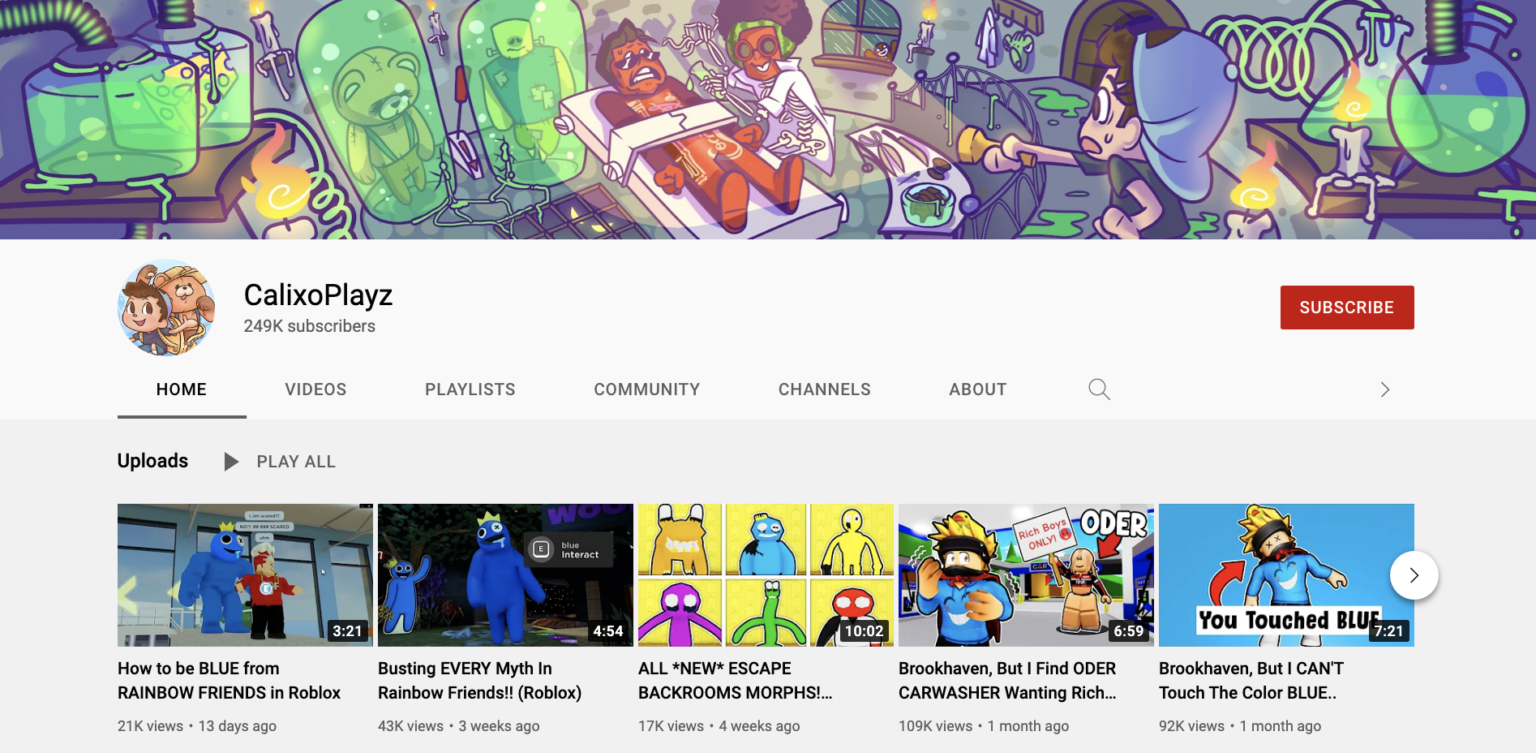 12 Top Roblox YouTube Channels To Follow