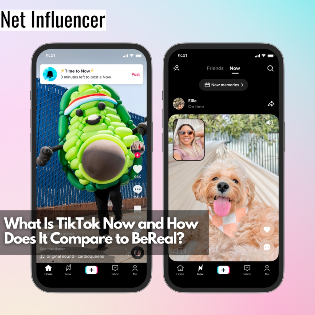 What Is TikTok Now And How Does It Compare To BeReal?