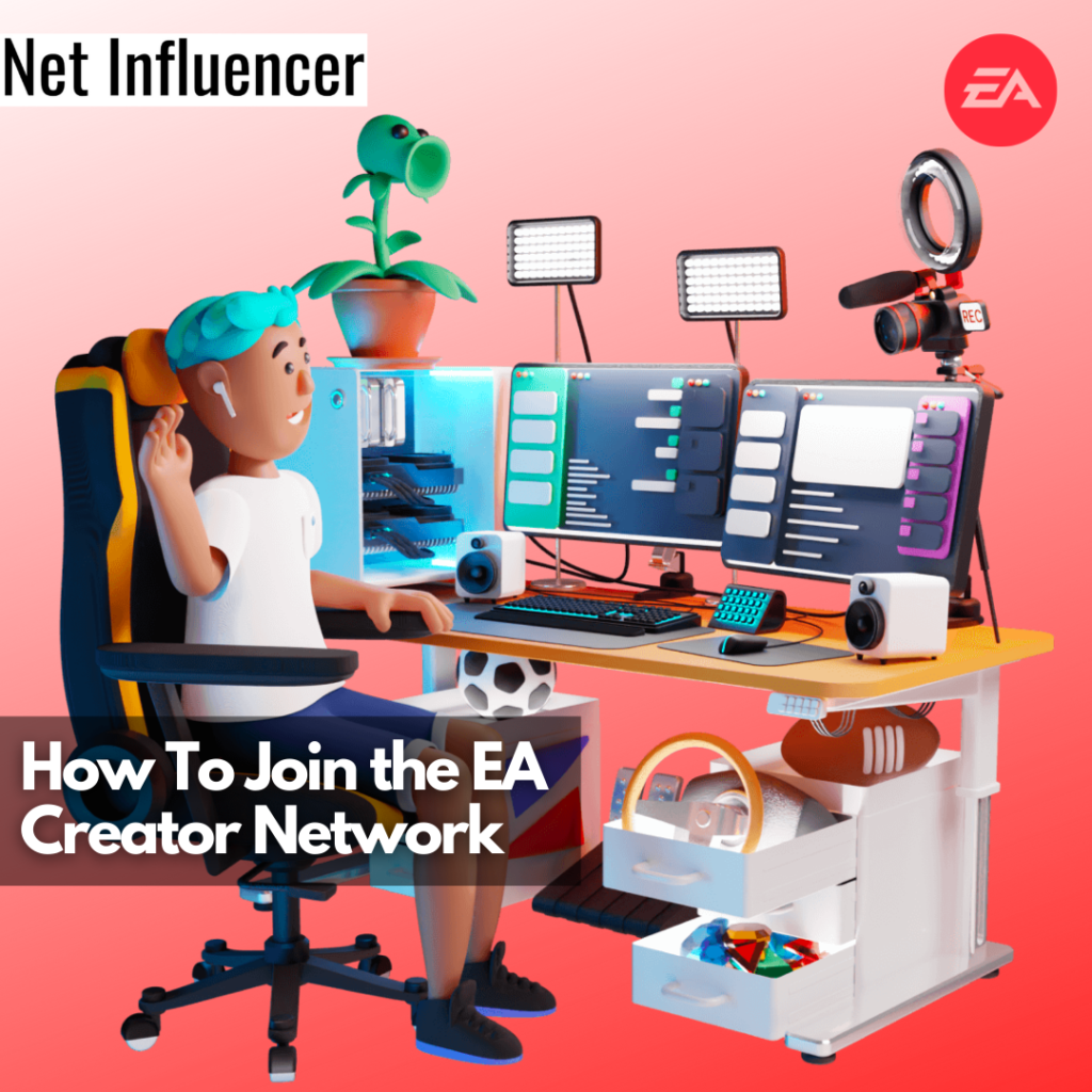 How To Join The EA Creator Network