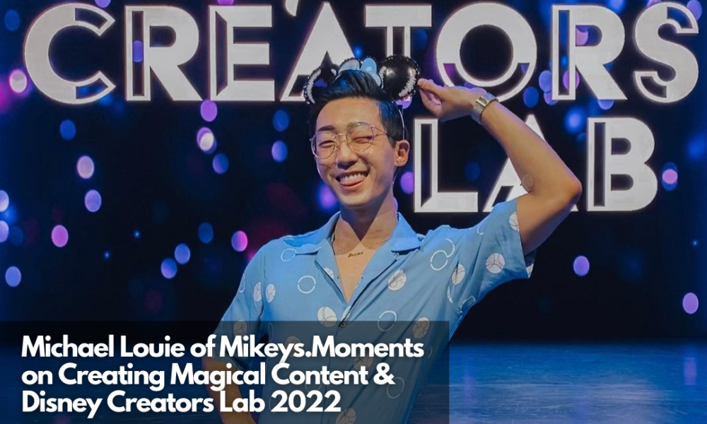Michael Louie: Creating Disney-Inspired Content And Joining Disney ...