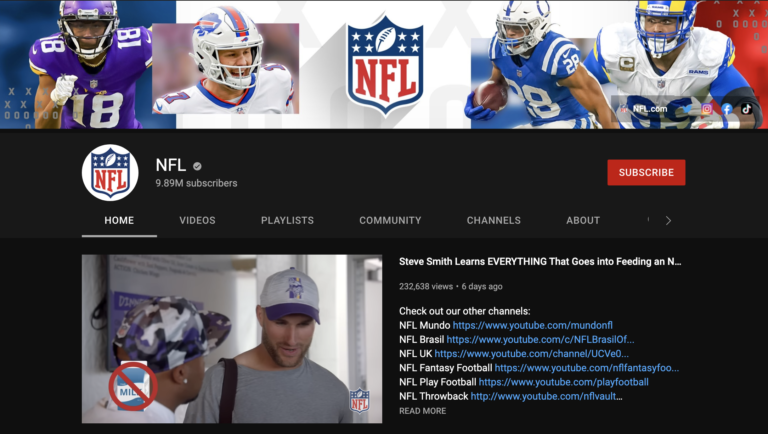 12 Top NFL YouTube Channels To Follow