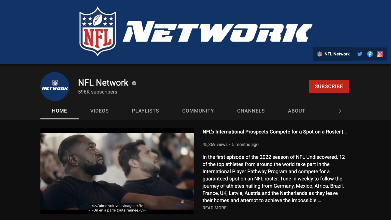 12 Top NFL YouTube Channels To Follow