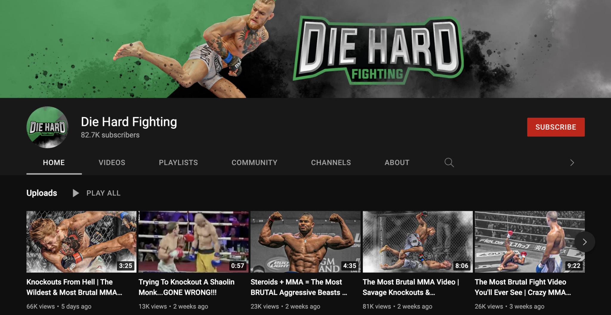 12 Top MMA YouTube Channels To Follow
