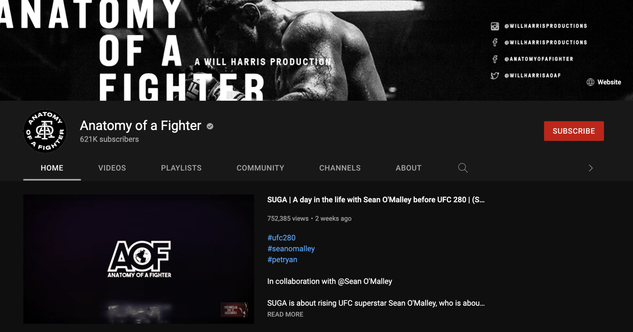 12 Top MMA YouTube Channels To Follow