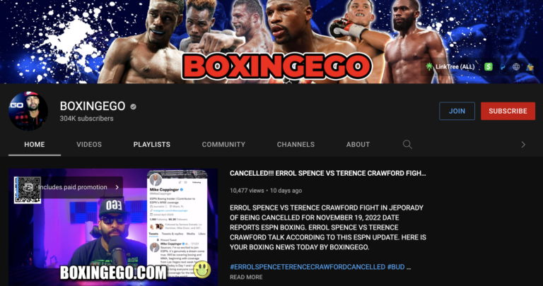 12 Top Boxing YouTube Channels To Follow