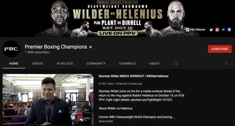 12 Top Boxing YouTube Channels To Follow