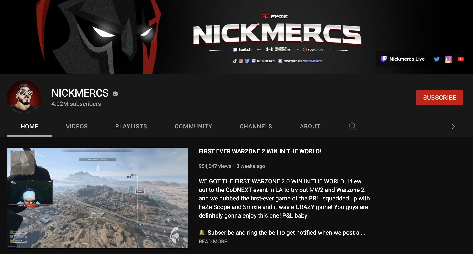12 Top Call Of Duty YouTube Channels To Follow