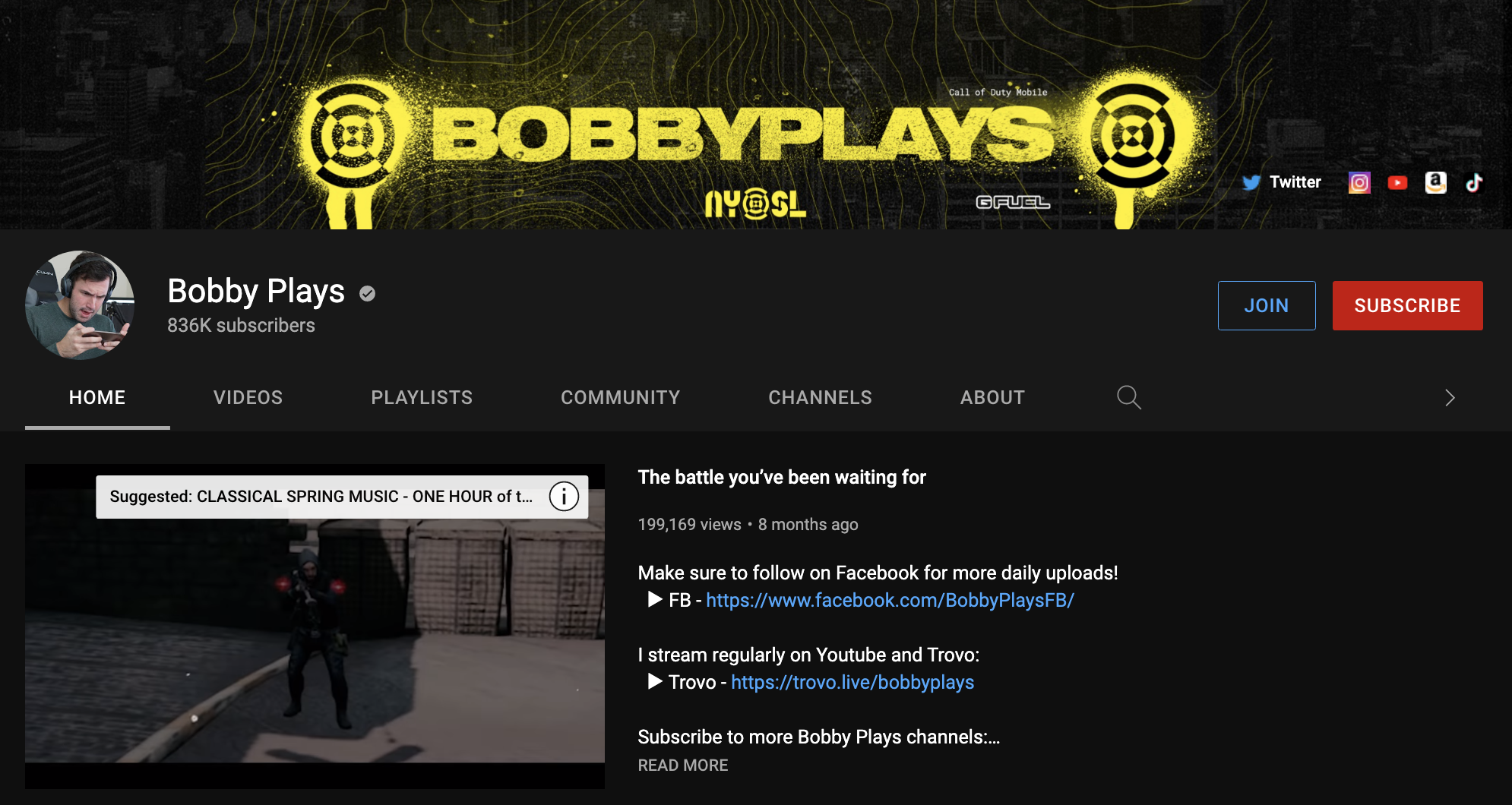 12 Top Call Of Duty YouTube Channels To Follow