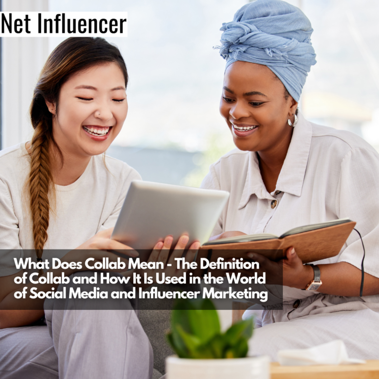 What Does Collab Mean - The Definition Of Collab And How It Is Used In ...