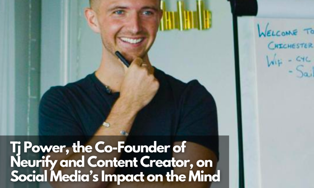 Tj Power, The Co-Founder Of Neurify And Content Creator, On Social ...