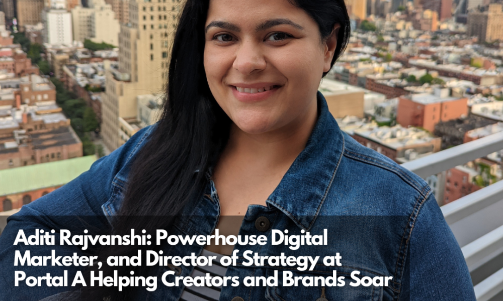 Aditi Rajvanshi On Supporting Creators And Brands Soar