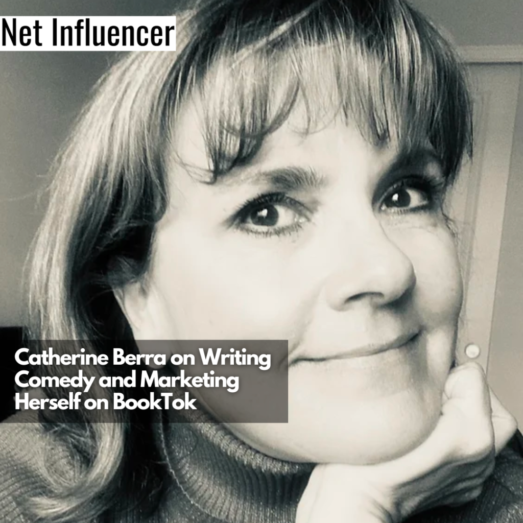 Catherine Berra On Writing Comedy & Marketing On BookTok