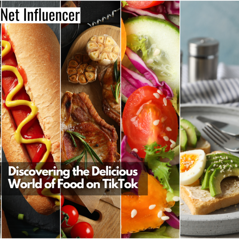 Discovering The Delicious World Of Food Content On TikTok