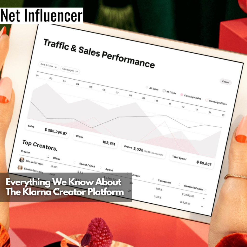 Everything We Know About The Klarna Creator Platform