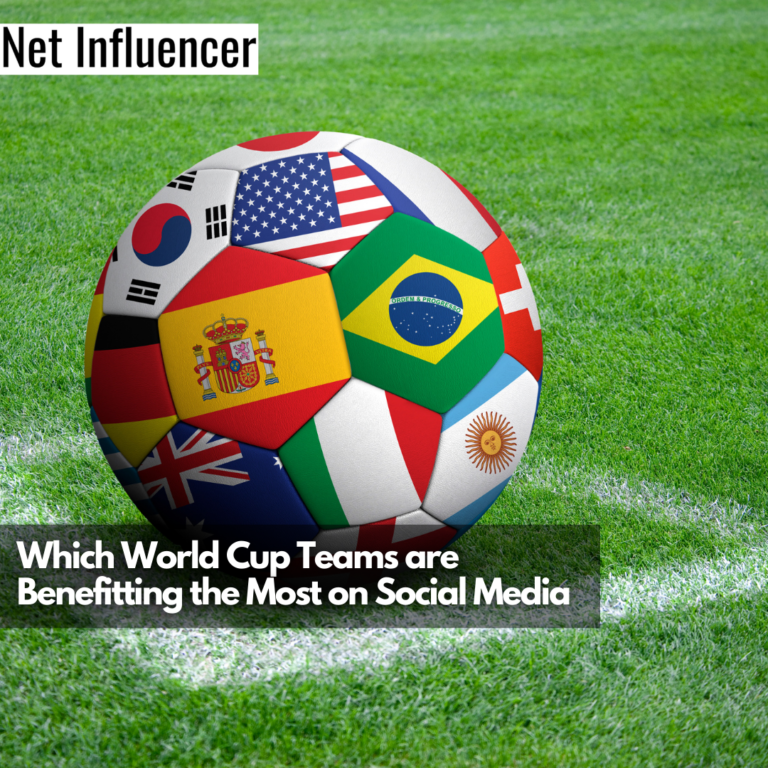 Which World Cup Teams Benefit The Most On Social Media?