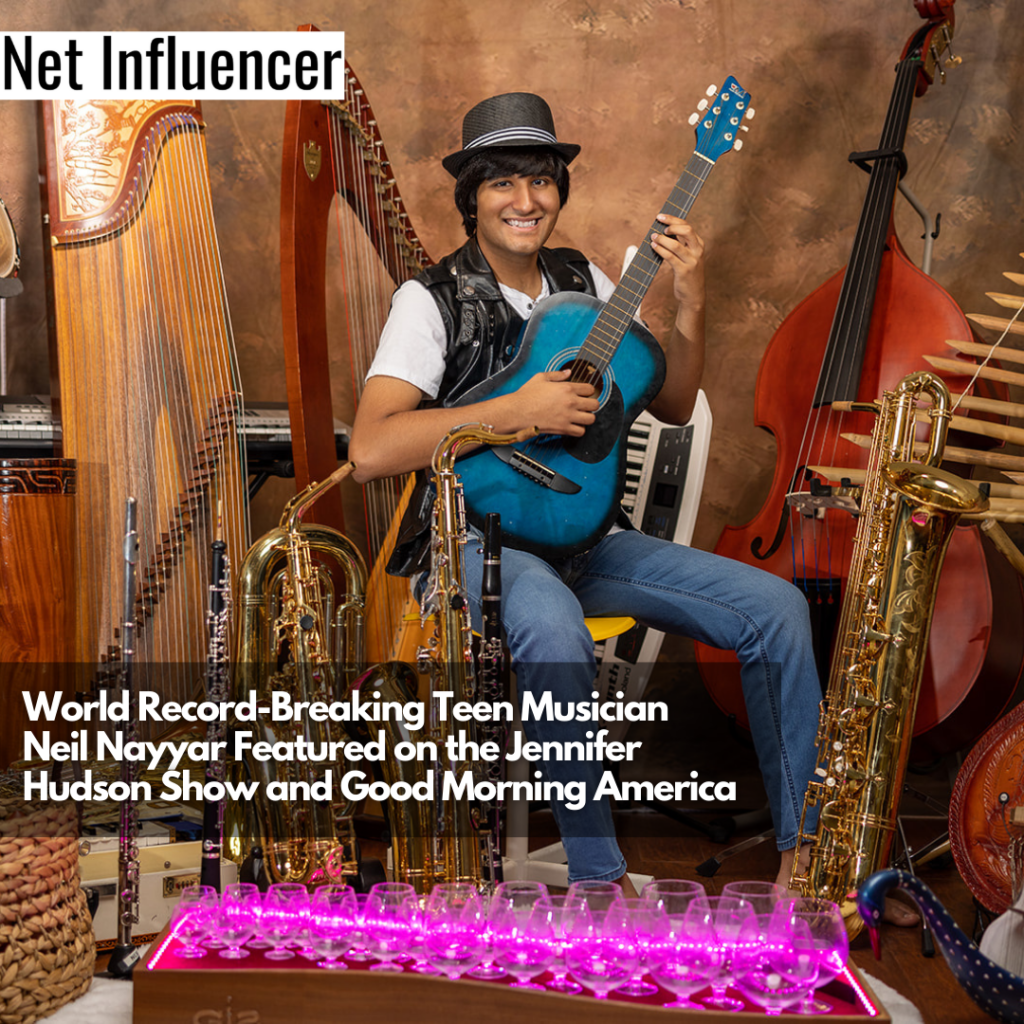 Teen Musician Neil Nayyar Featured On Good Morning America