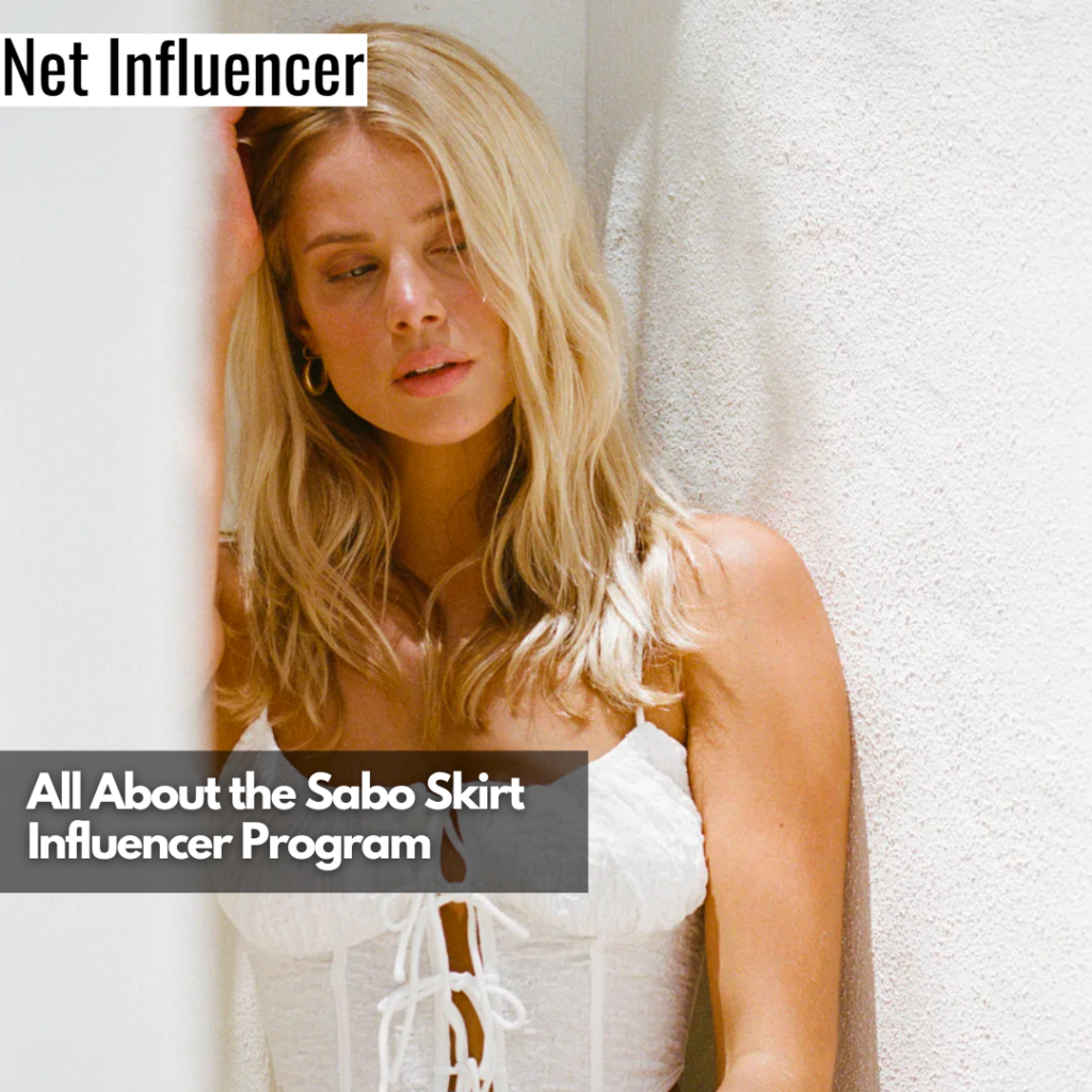 Sabo Skirt Influencer Program: What It Is & How To Join