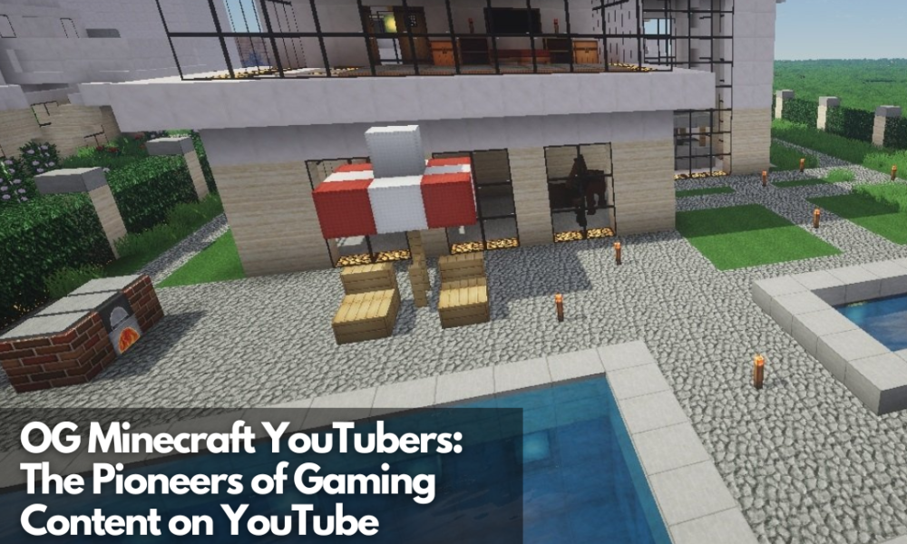 OG Minecraft YouTubers: The Pioneers Of Gaming Content On YouTube