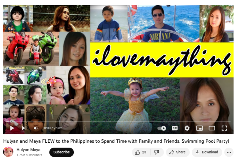 Top 10 Most Popular Kid Youtubers You Need To Follow