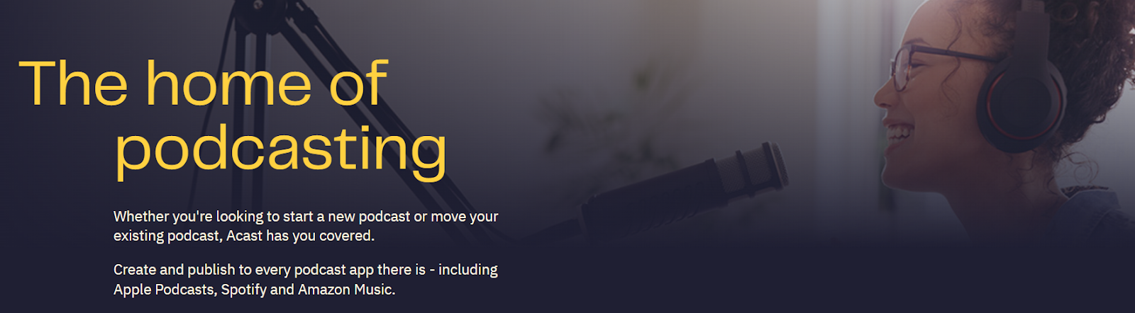 Podcast Company Acast Launches New Features