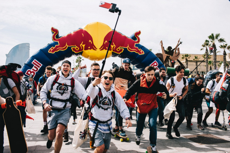 Redbull Ambassadors - How To Join The Team And Promote The Energy Drink