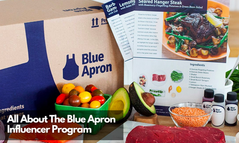 Blue Apron Influencer Program: What It Is & How To Join