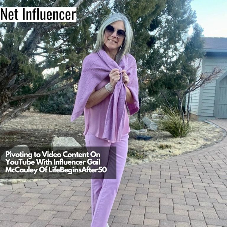 Pivoting To Video Content On YouTube With Influencer Gail McCauley Of ...