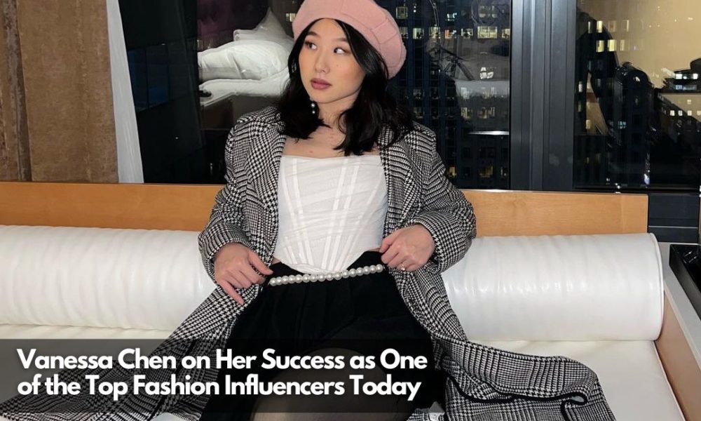 Vanessa Chen: Net Influencer Interviews Vanessa Chen