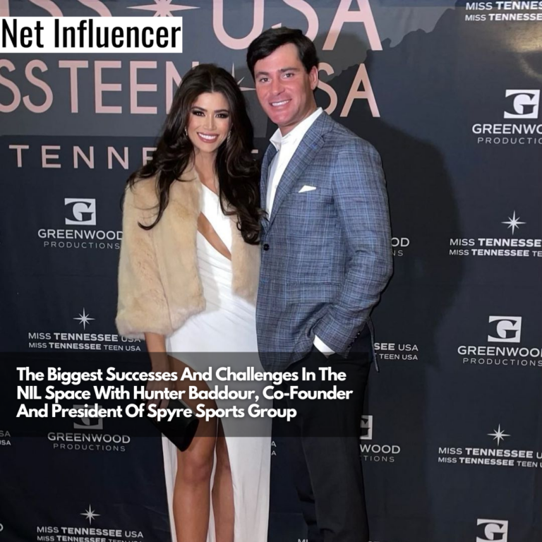 Hunter Baddour Of Spyre Sports Group: The Biggest Successes And ...