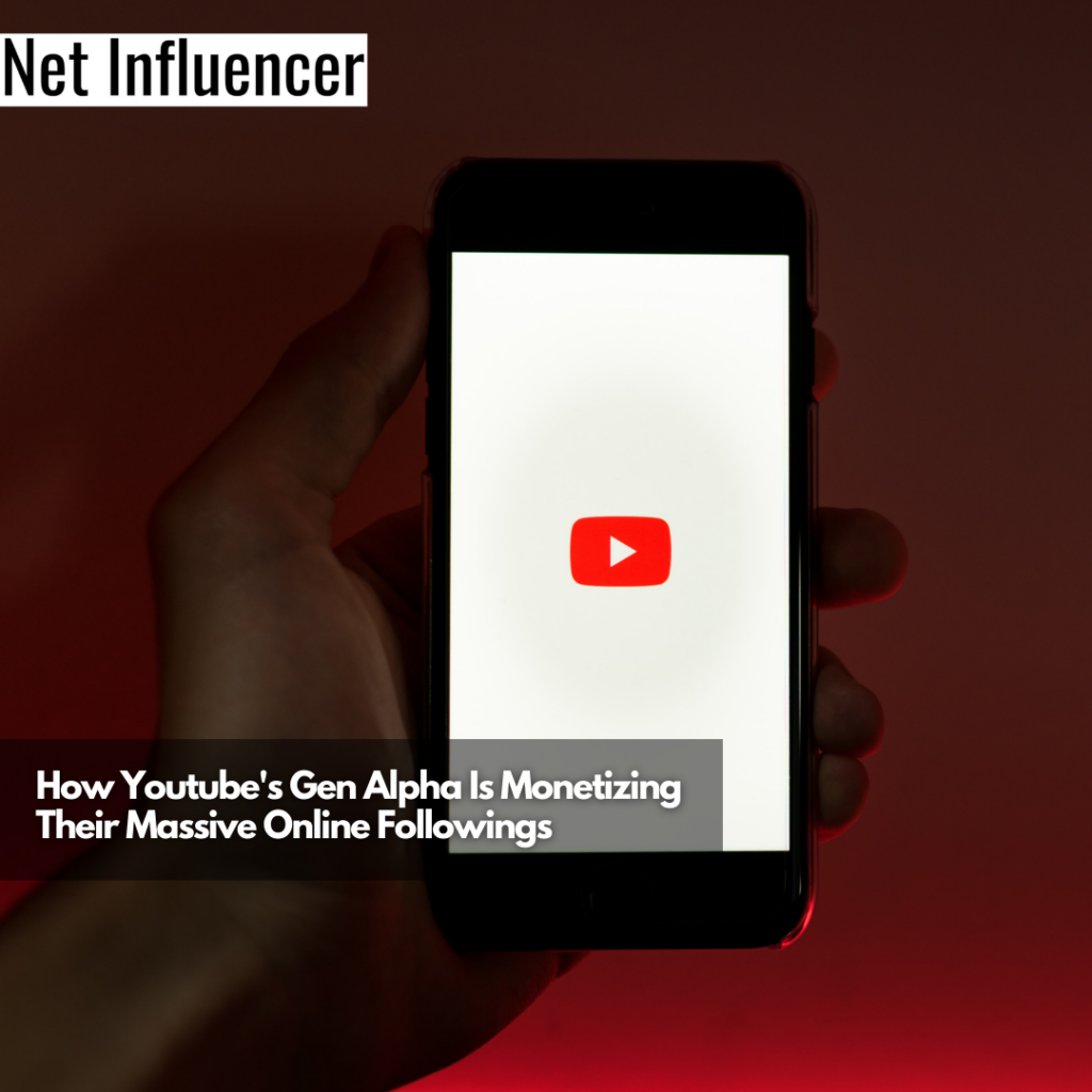How Youtube's Gen Alpha Is Monetizing Their Massive Online Followings